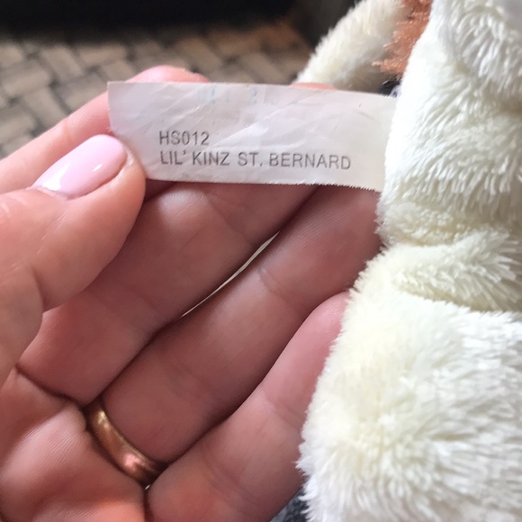 GANZ | Toys | Ganz Webkins Lilkinz St Bernard New With Code | Poshmark